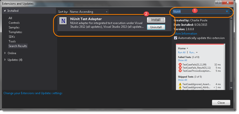 How To Write Selenium Test Using Nunit Framework